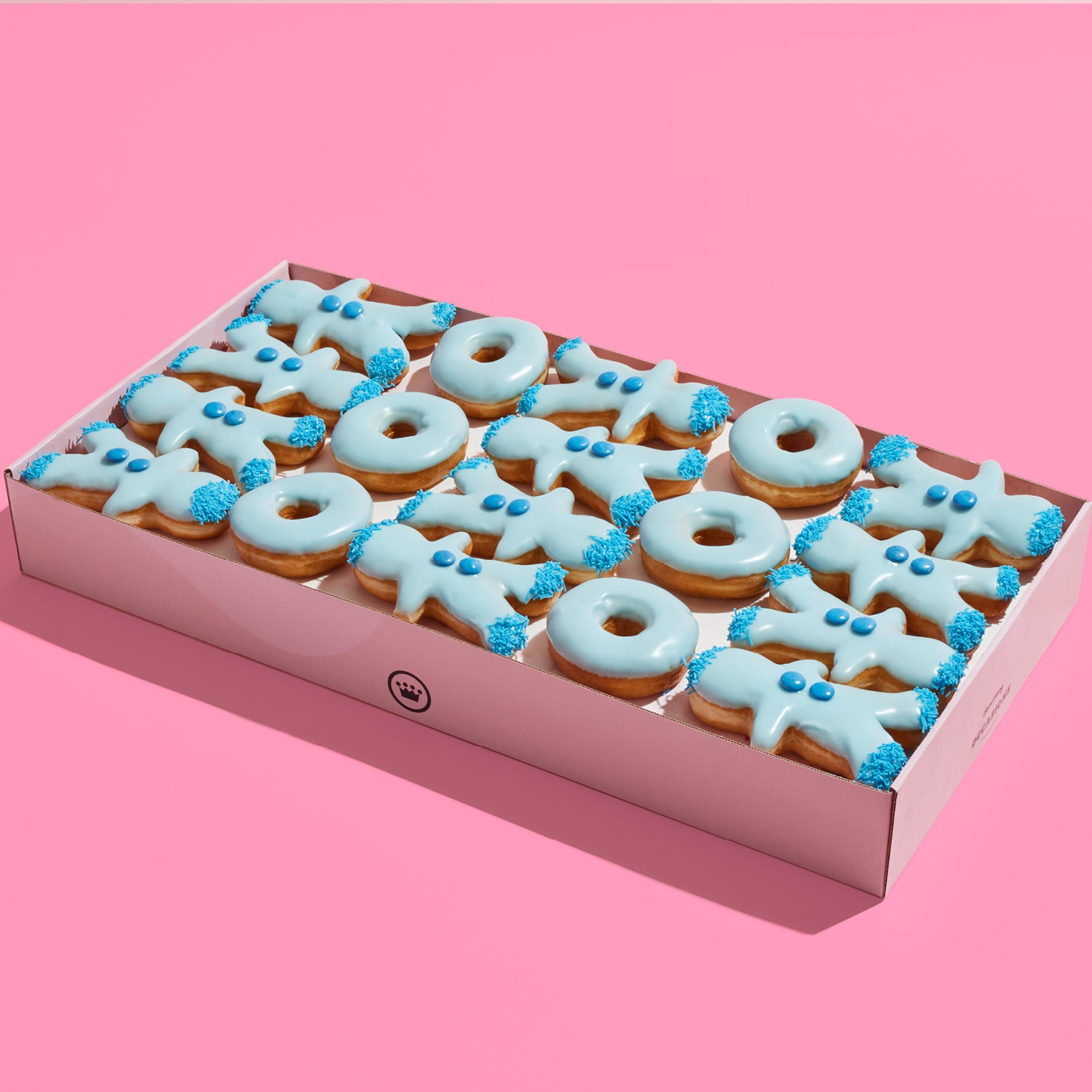 Large Baby Buddy Box - Blue (18 Donuts) – Donut King Occasions