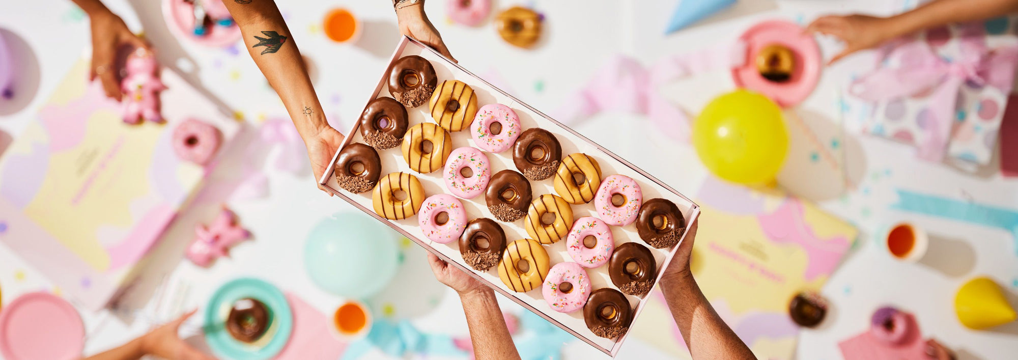 Large Donut Catering for Events & Parties | Donut King Occasions